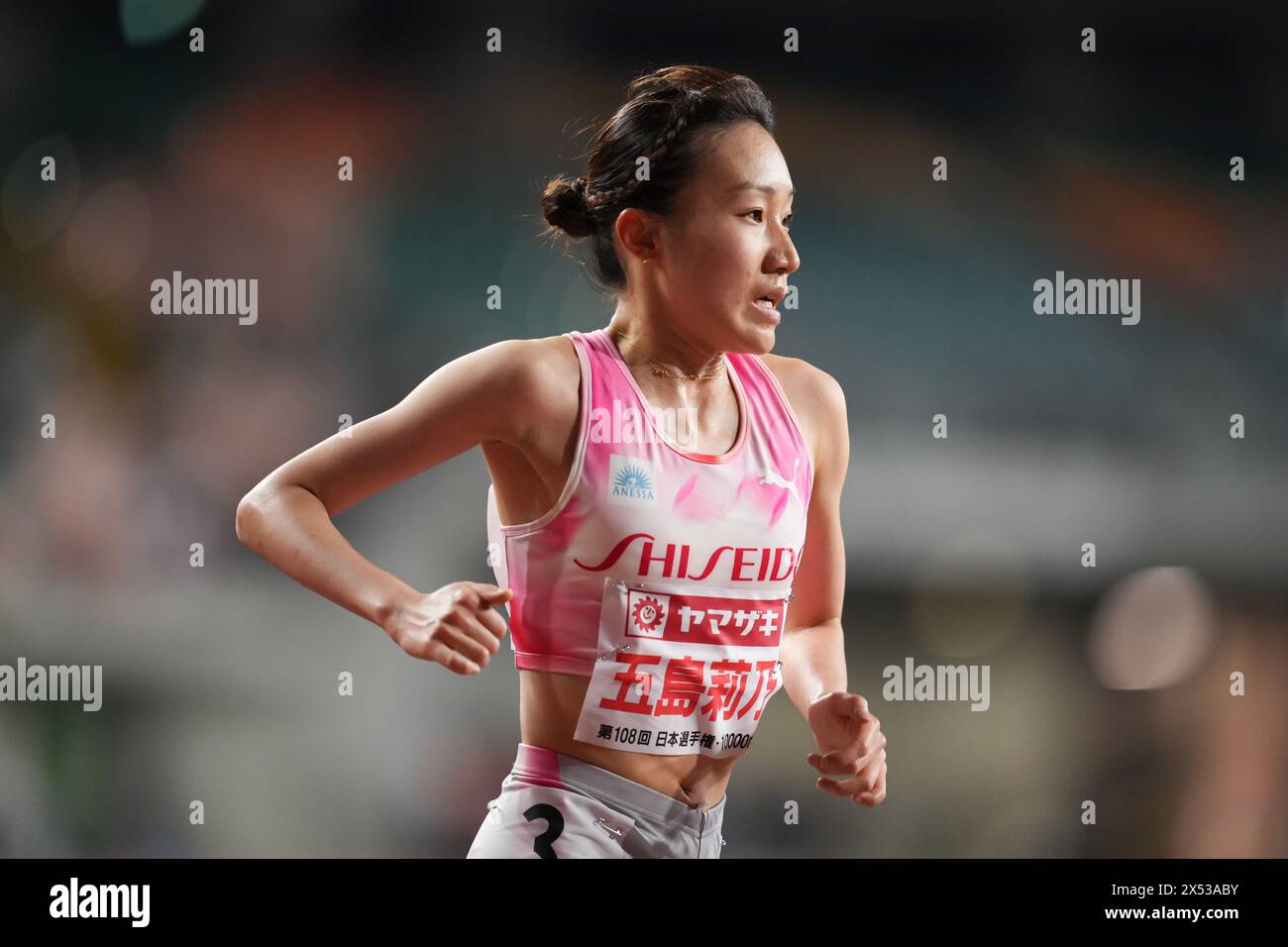 Ecopa Stadium, Shizuoka, Japan. 3rd May, 2024. Rino Goshima, MAY 3, 2024 - Athletics : The 108th ...