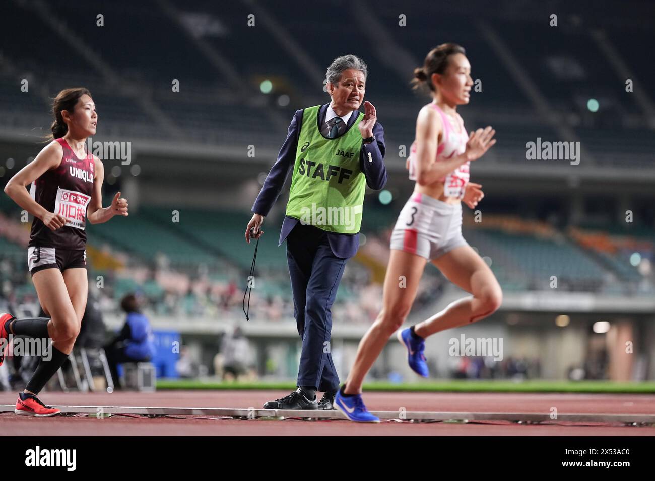 Ecopa Stadium, Shizuoka, Japan. 3rd May, 2024. Toshinari Takaoka, MAY 3, 2024 - Athletics : The ...