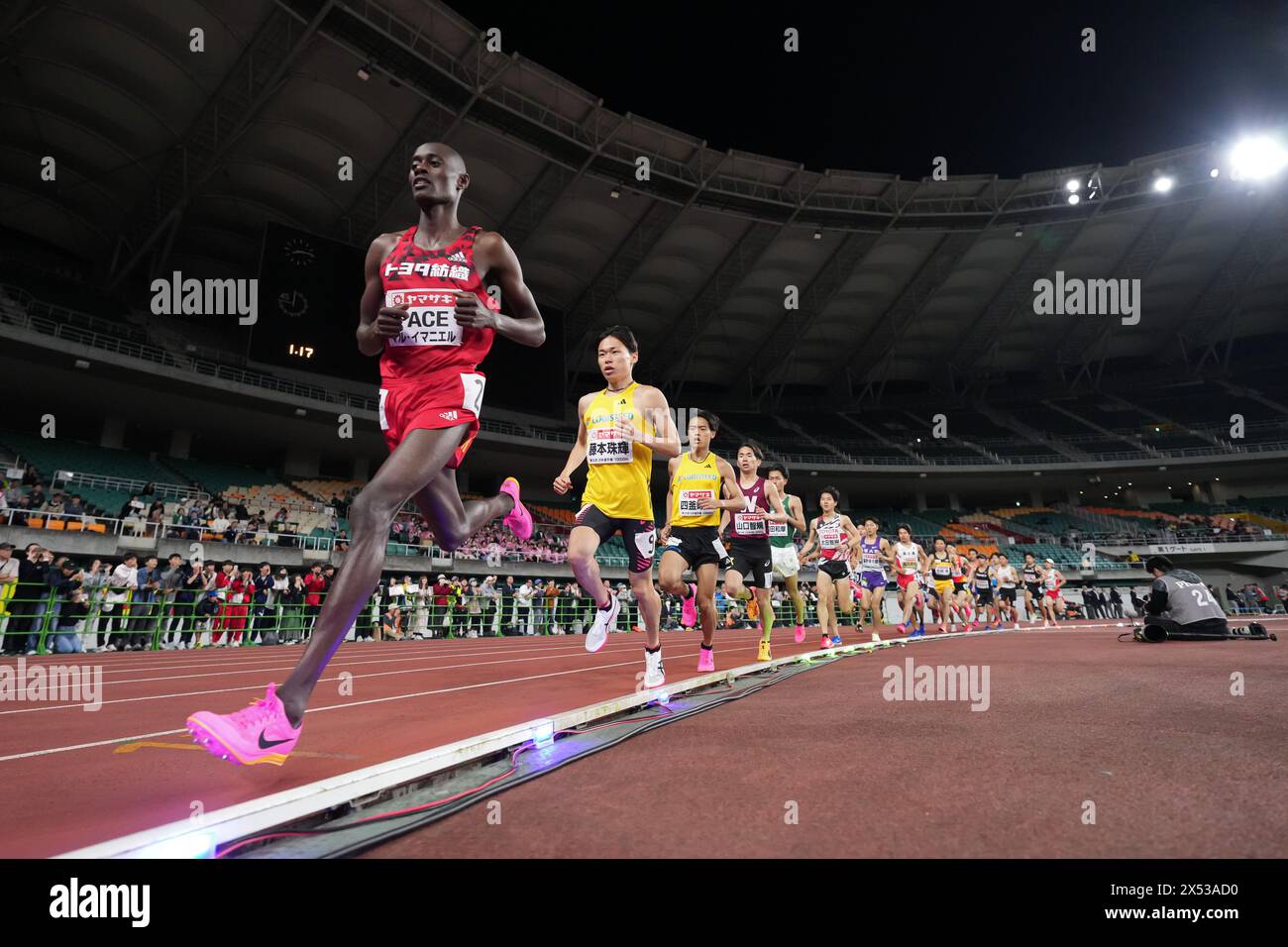 Ecopa Stadium, Shizuoka, Japan. 3rd May, 2024. General view, MAY 3, 2024 - Athletics : The 108th ...