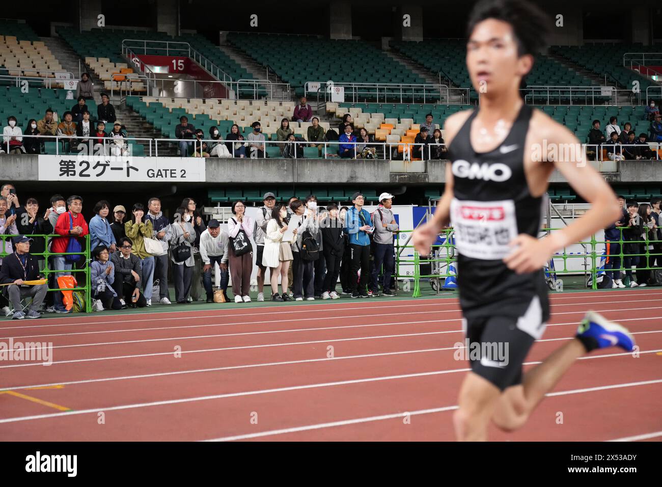Ecopa Stadium, Shizuoka, Japan. 3rd May, 2024. General view, MAY 3, 2024 - Athletics : The 108th ...