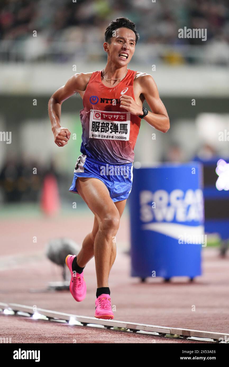 Ecopa Stadium, Shizuoka, Japan. 3rd May, 2024. Hazuma Hattori, MAY 3, 2024 - Athletics : The ...