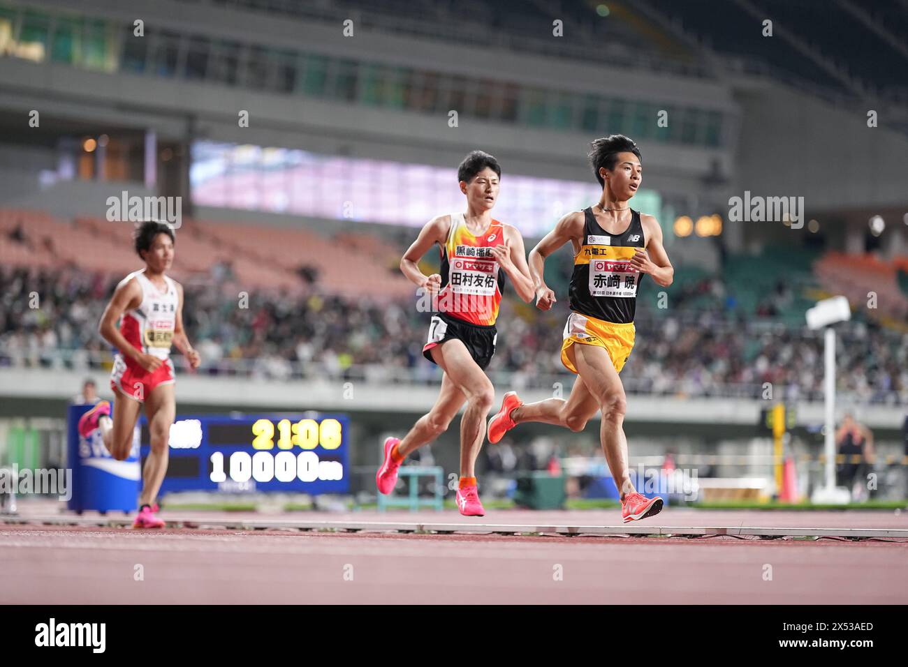 Ecopa Stadium, Shizuoka, Japan. 3rd May, 2024. Akira Akasaki, MAY 3, 2024 - Athletics : The ...