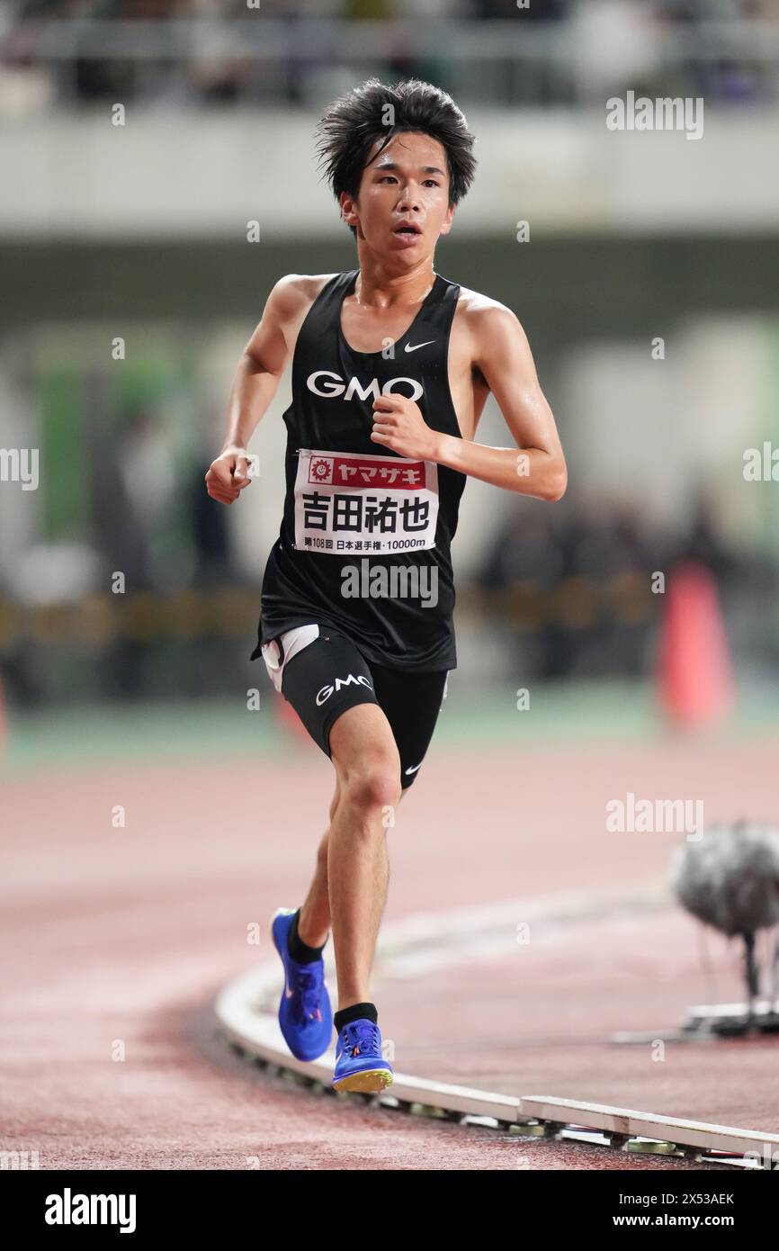 Ecopa Stadium, Shizuoka, Japan. 3rd May, 2024. Yuya Yoshida, MAY 3, 2024 - Athletics : The 108th ...