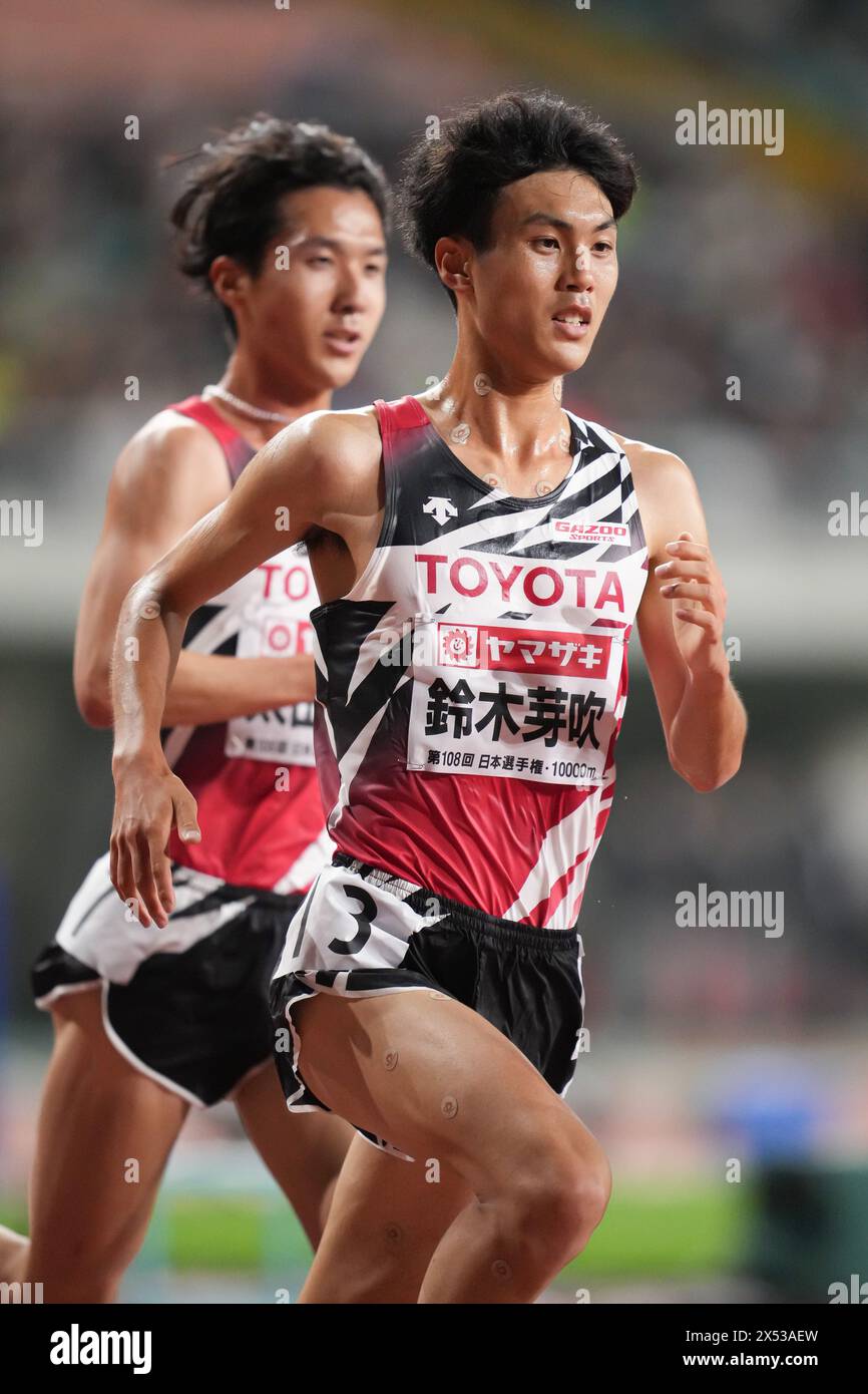 Ecopa Stadium, Shizuoka, Japan. 3rd May, 2024. Mebuki Suzuki, MAY 3, 2024 - Athletics : The ...