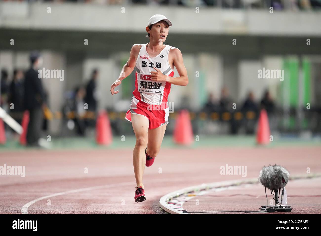 Ecopa Stadium, Shizuoka, Japan. 3rd May, 2024. Tatsuya Iyoda, MAY 3, 2024 - Athletics : The ...