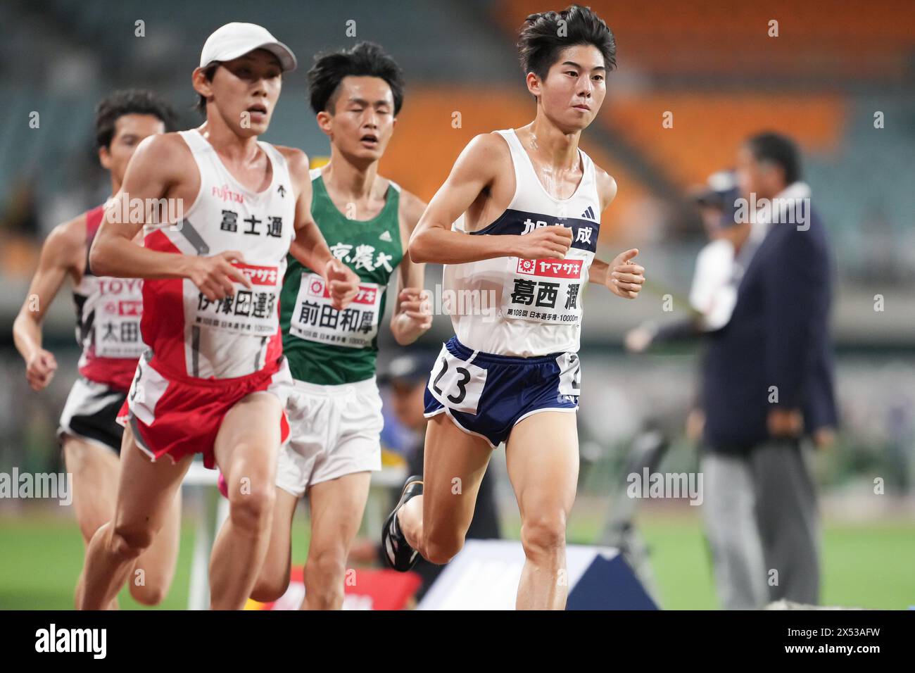 Ecopa Stadium, Shizuoka, Japan. 3rd May, 2024. Jun Kasai, MAY 3, 2024 - Athletics : The 108th ...