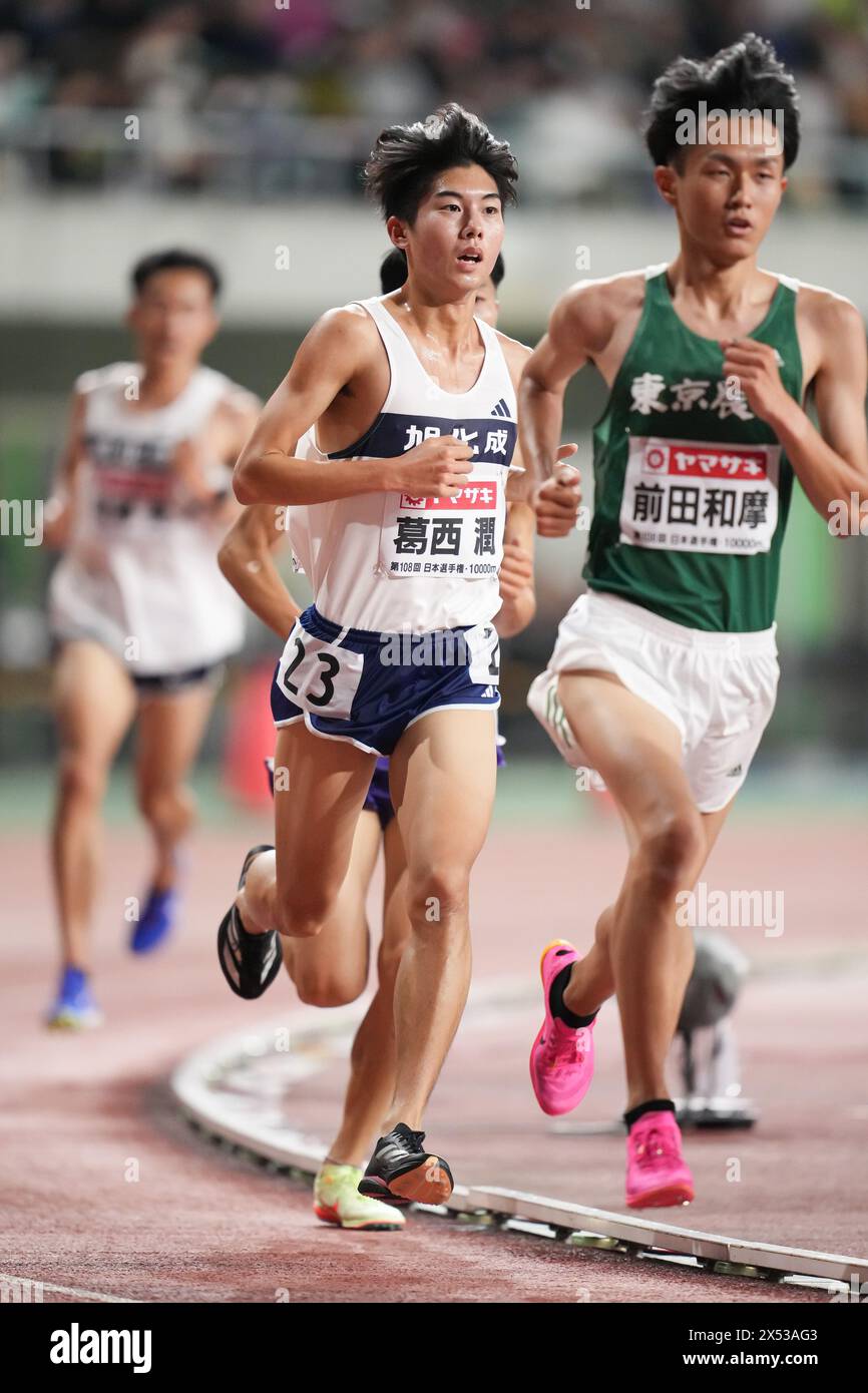 Ecopa Stadium, Shizuoka, Japan. 3rd May, 2024. Jun Kasai, MAY 3, 2024 - Athletics : The 108th ...