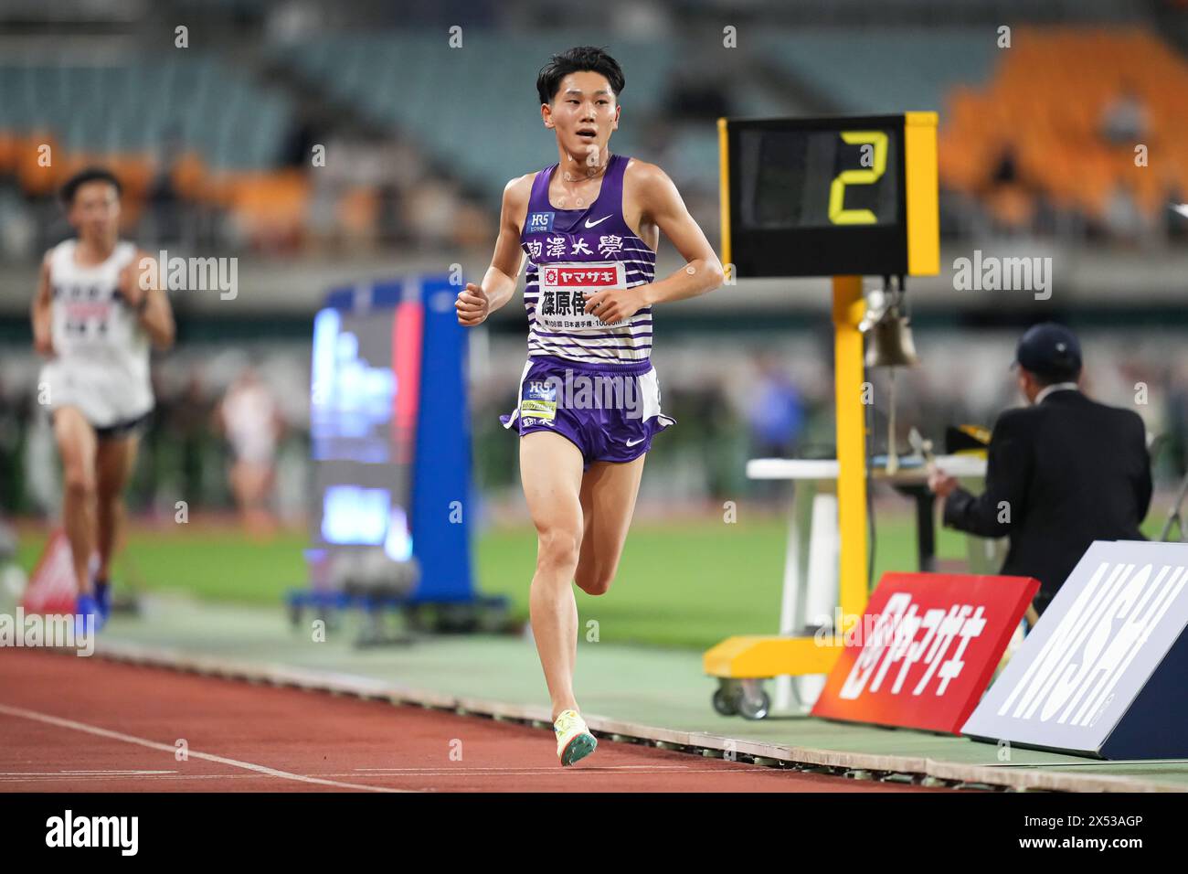 Ecopa Stadium, Shizuoka, Japan. 3rd May, 2024. Kotaro Shinohara, MAY 3 ...