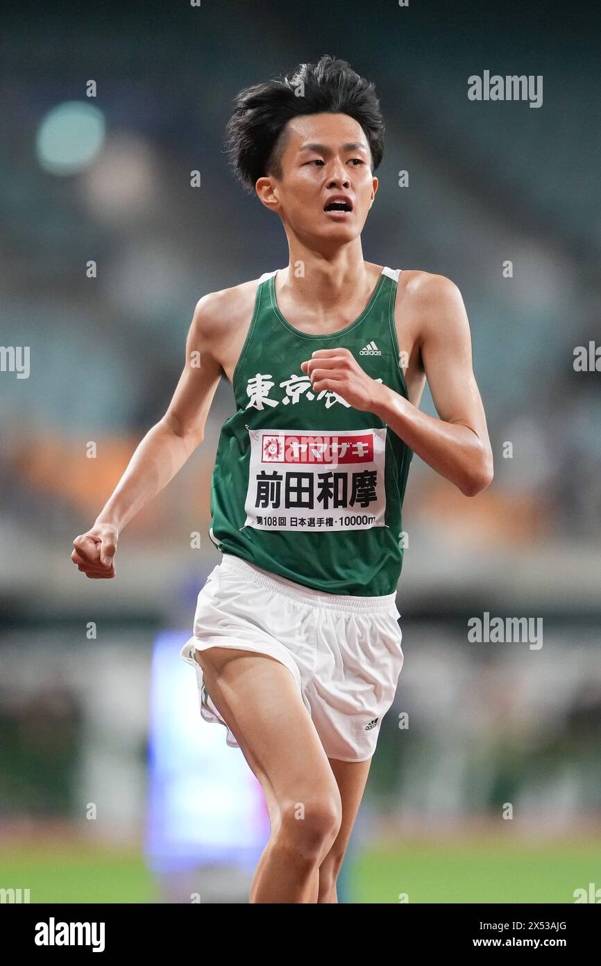 Ecopa Stadium, Shizuoka, Japan. 3rd May, 2024. Kazuma Maeda, MAY 3 ...
