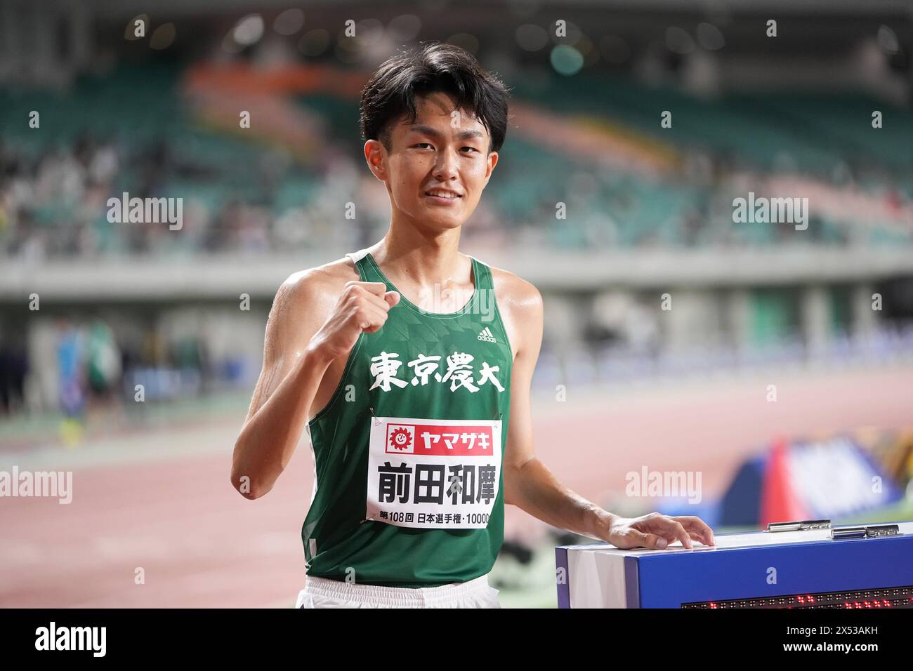 Ecopa Stadium, Shizuoka, Japan. 3rd May, 2024. Kazuma Maeda, MAY 3 ...