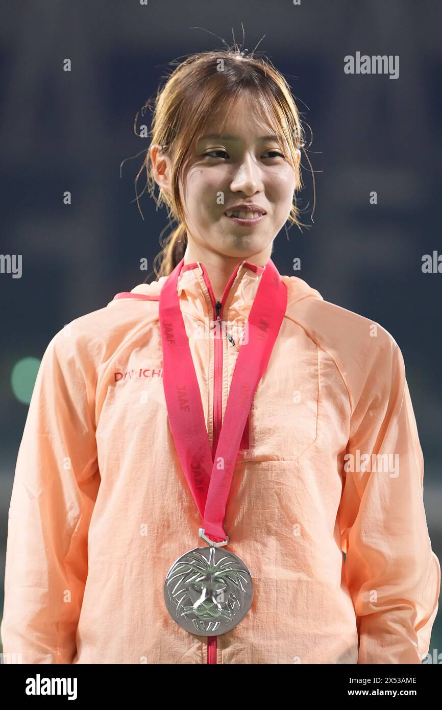 Ecopa Stadium, Shizuoka, Japan. 3rd May, 2024. Haruka Kokai, MAY 3 ...