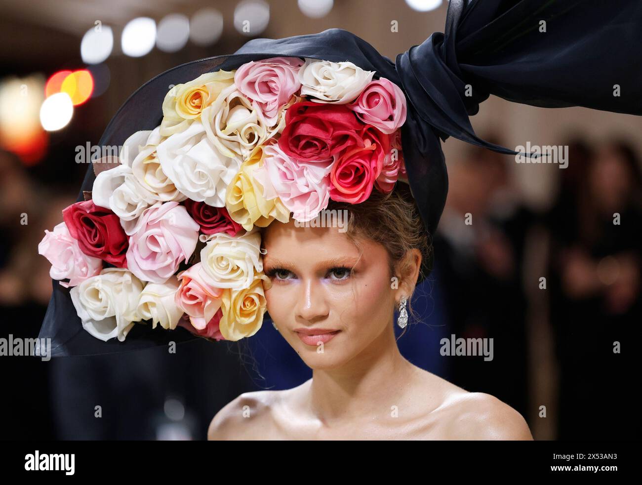 New York, United States. 06th May, 2024. Zendaya arrives on the red ...