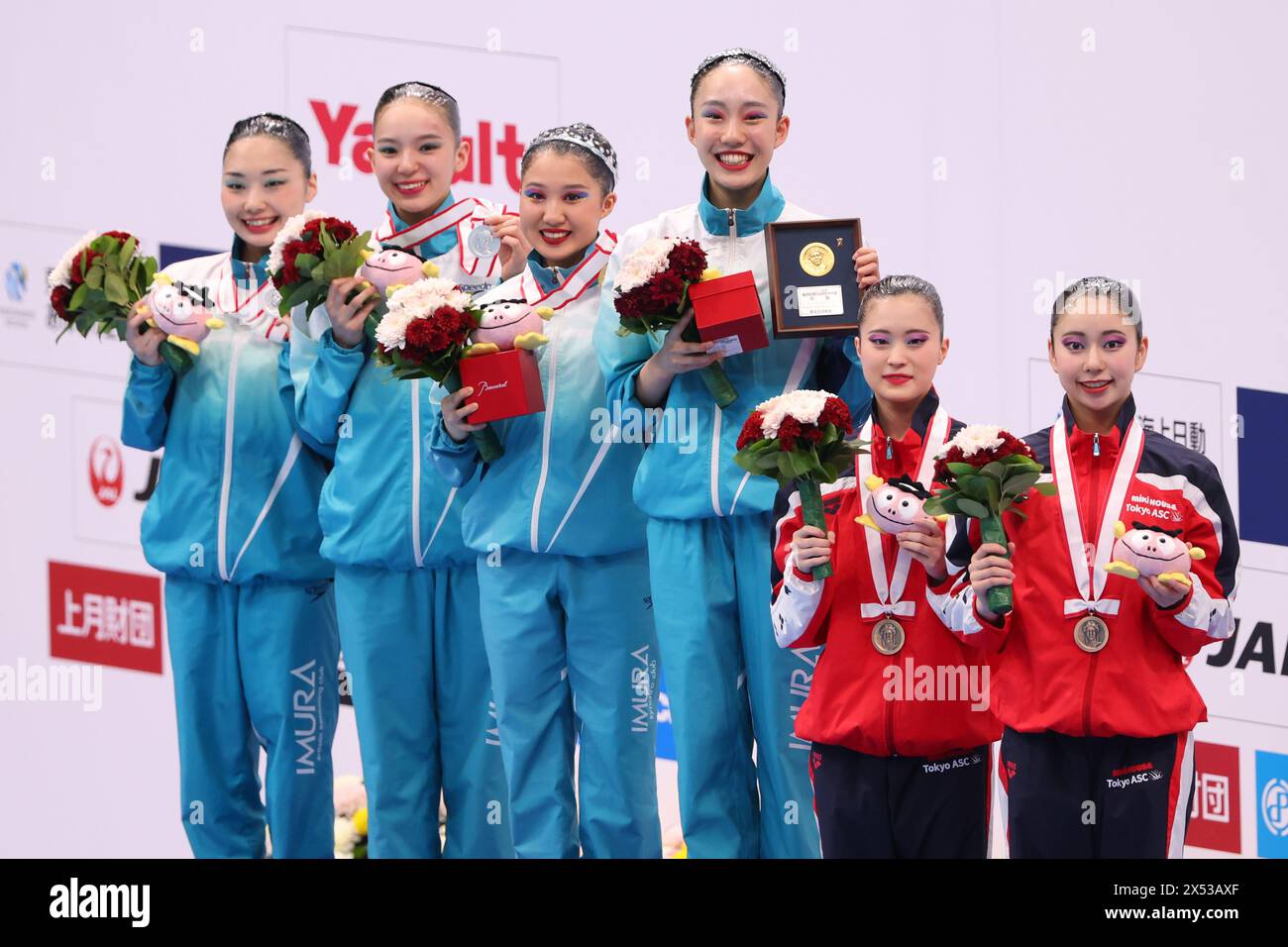 Tokyo, Japan. 4th May, 2024. (L to R) Yuuka Kawase & Hinata Kumagai ...