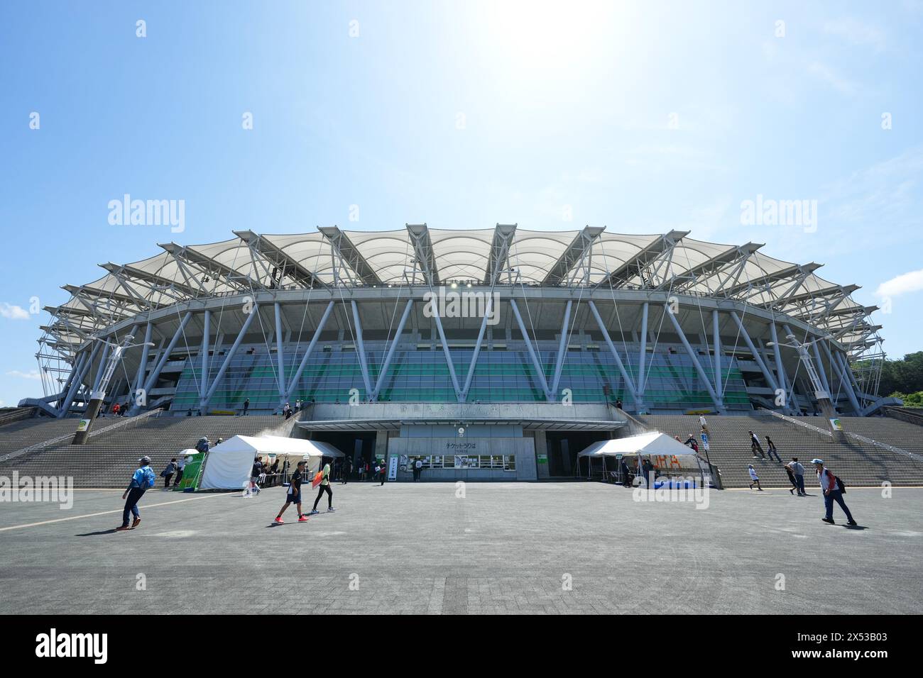 Ecopa Stadium, Shizuoka, Japan. 3rd May, 2024. General view, MAY 3 ...