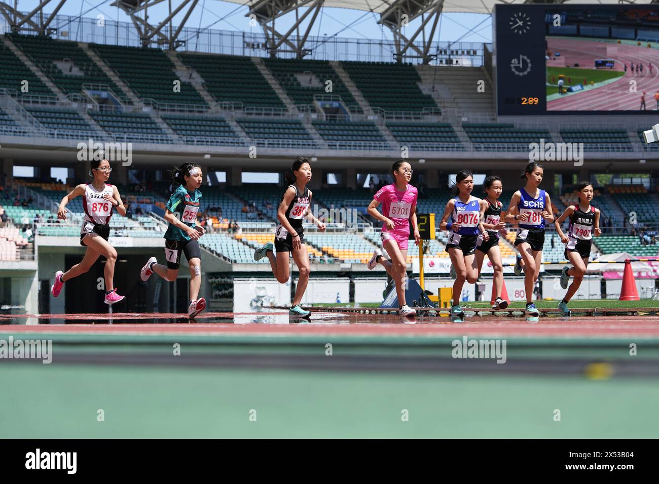 Ecopa Stadium, Shizuoka, Japan. 3rd May, 2024. General view, MAY 3 ...
