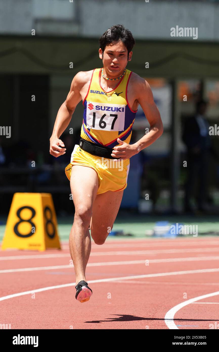 Ecopa Stadium, Shizuoka, Japan. 3rd May, 2024. Sho Kawamoto, MAY 3 ...