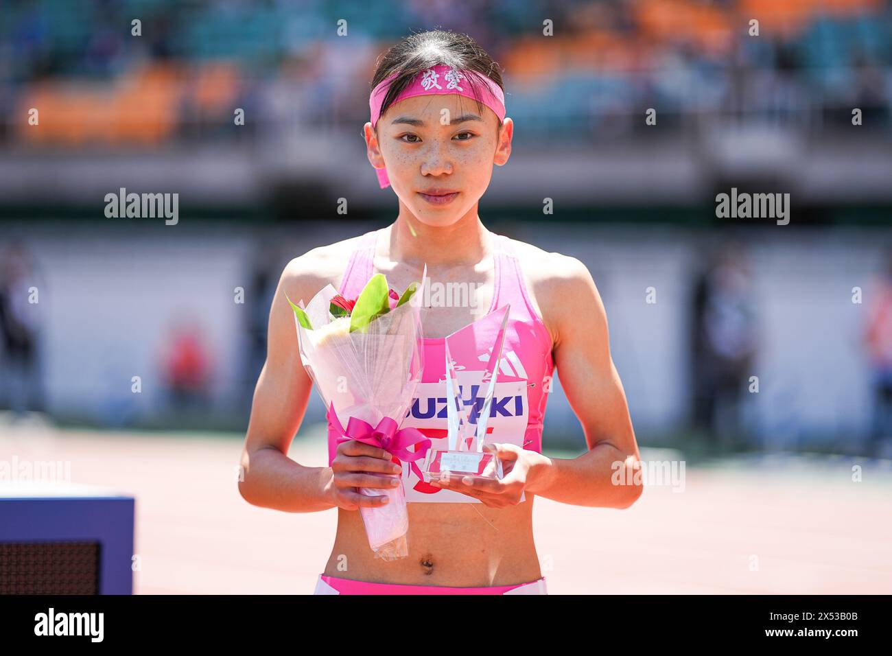 Ecopa Stadium, Shizuoka, Japan. 3rd May, 2024. Rin Kubo, MAY 3, 2024 ...