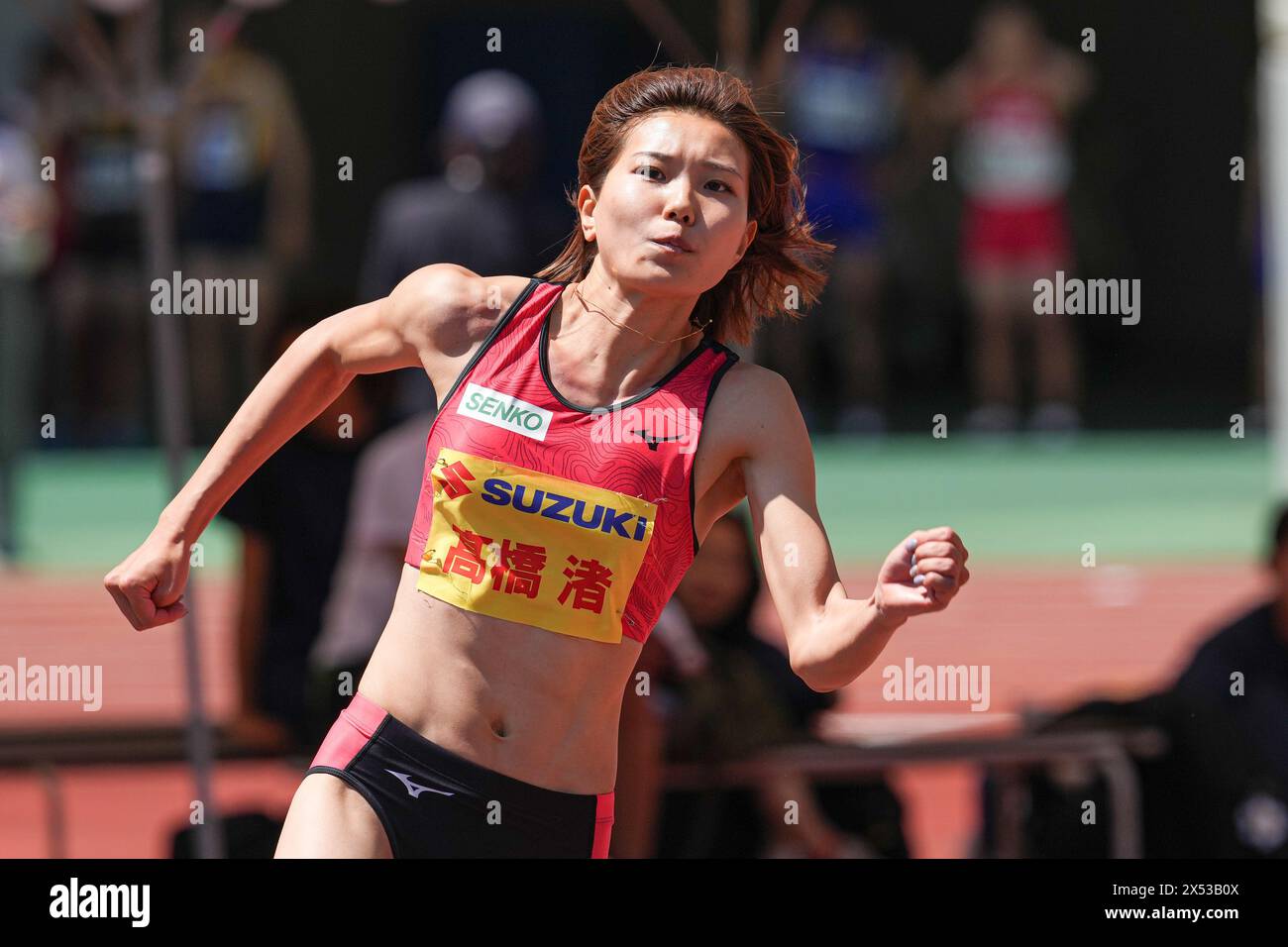Ecopa Stadium, Shizuoka, Japan. 3rd May, 2024. Nagisa Takahashi, MAY 3 ...
