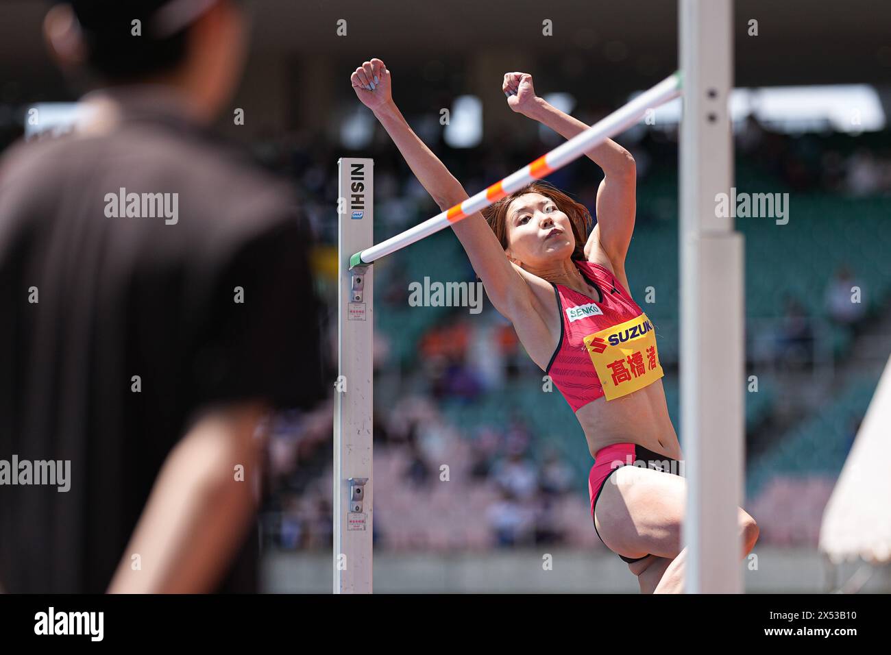 Ecopa Stadium, Shizuoka, Japan. 3rd May, 2024. Nagisa Takahashi, MAY 3 ...