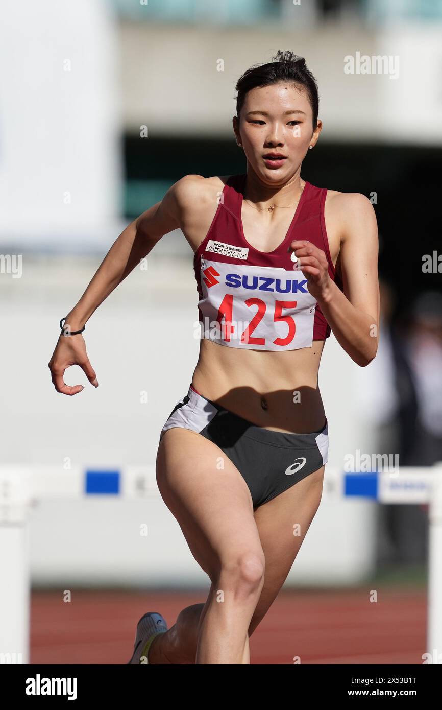 Ecopa Stadium, Shizuoka, Japan. 3rd May, 2024. Ami Yamamoto, MAY 3, 2024 - Athletics : The 39th ...