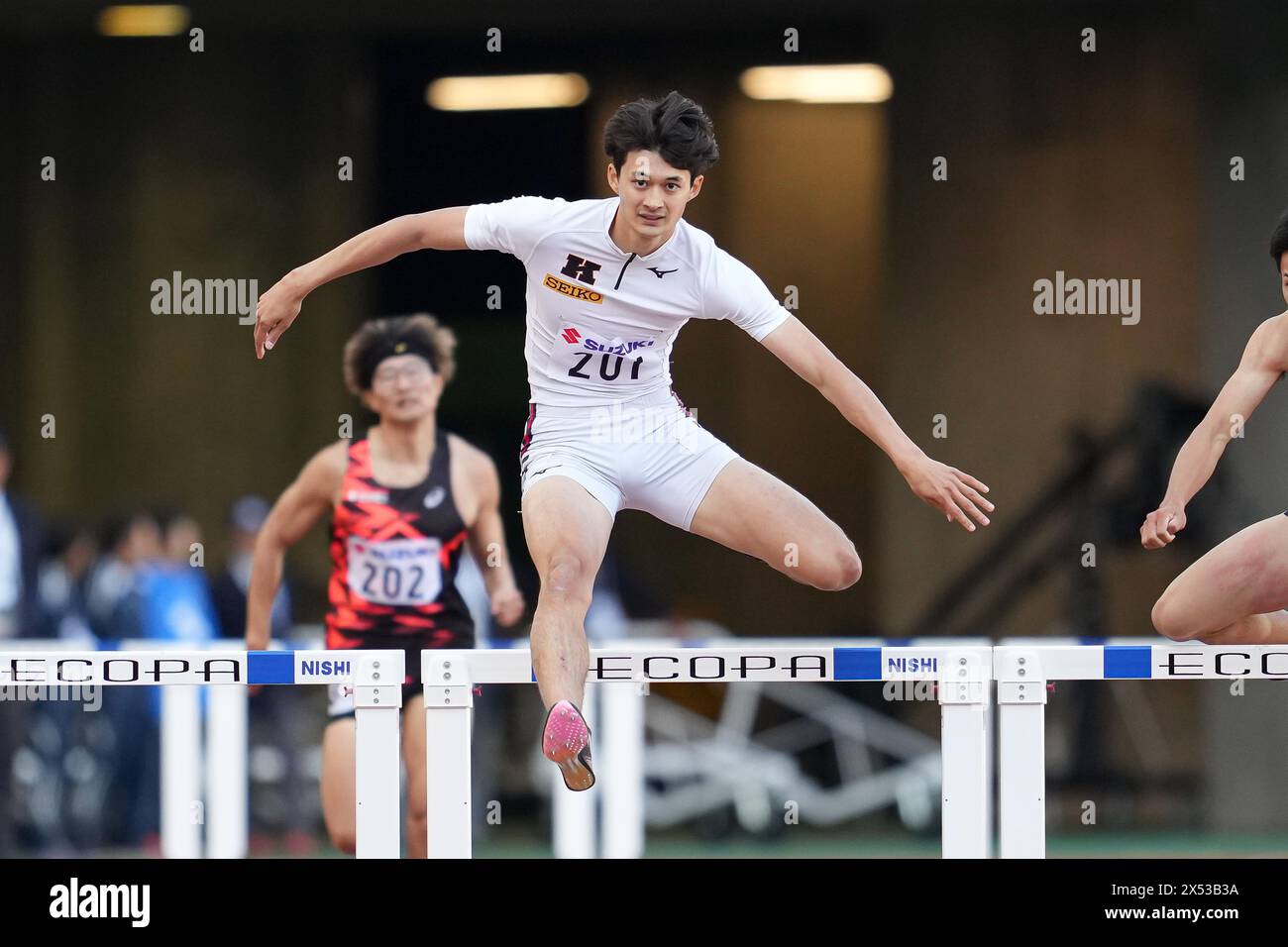 Ecopa Stadium, Shizuoka, Japan. 3rd May, 2024. Ken Toyoda, MAY 3, 2024 ...
