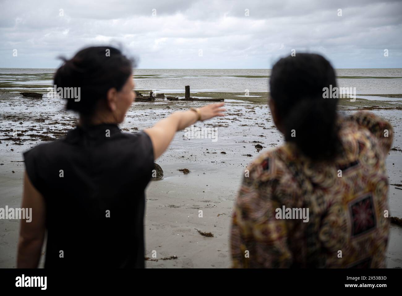 Toguru, Fiji. 07th May, 2024. Annalena Baerbock (Alliance 90/The Greens ...