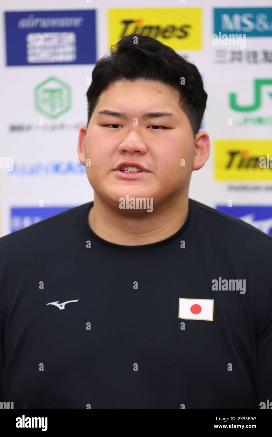Ajinomoto National Training Center, Tokyo, Japan. 3rd May, 2024 ...