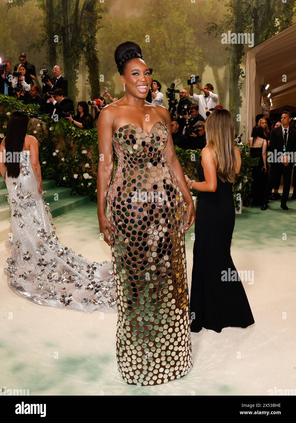 New York, United States. 06th May, 2024. Venus Williams arrives on the ...