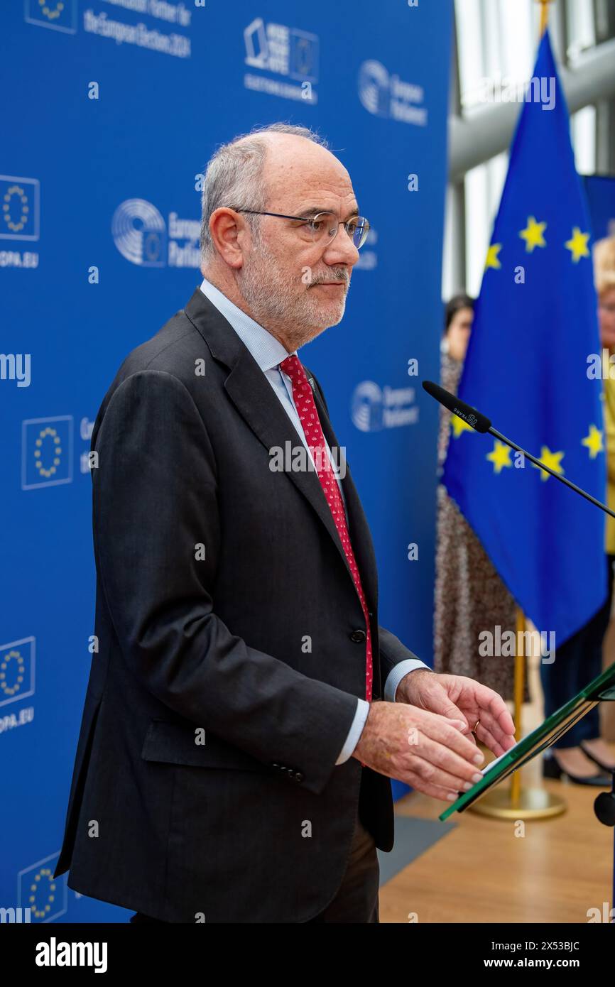 Director General for Communication at European Parliament Jaume Duch ...