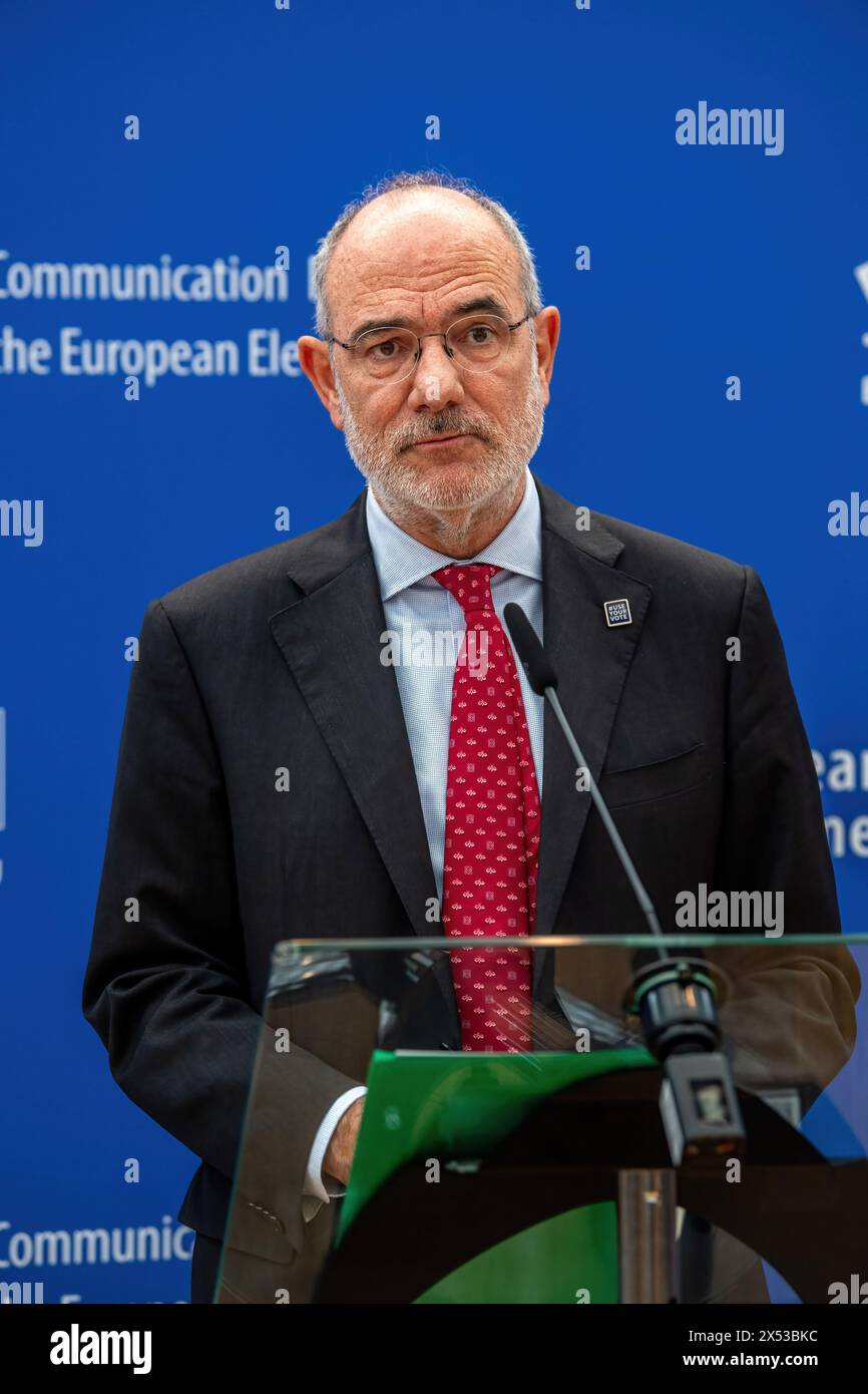 Director General for Communication at European Parliament Jaume Duch ...