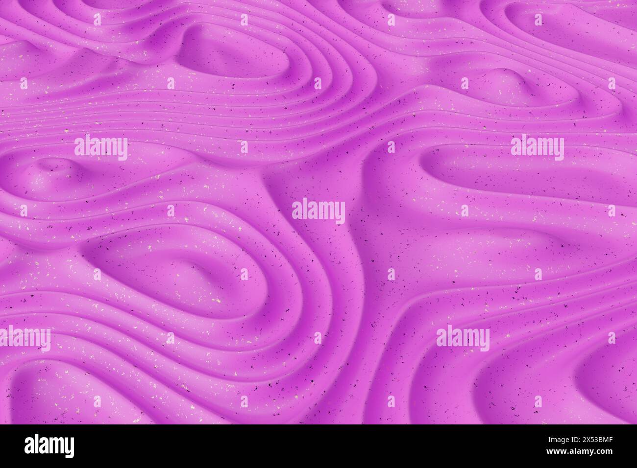 Purple wavy abstract background with inclusions Stock Photo - Alamy