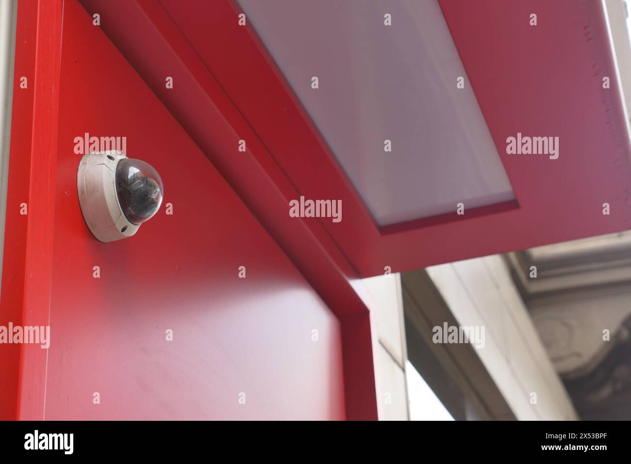 Atm camera view hi-res stock photography and images - Alamy