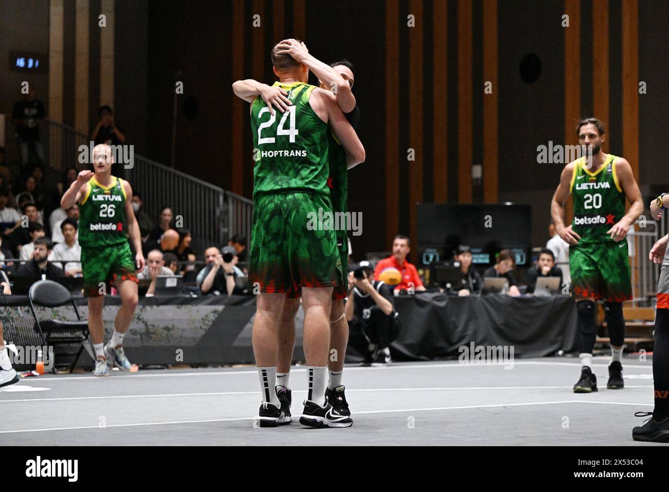 Lithuania olympic team hi-res stock photography and images - Alamy