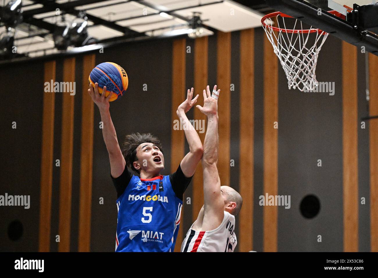 Tochigi, Japan. Credit: MATSUO. 4th May, 2024. Anand Ariunbold (MGL ...