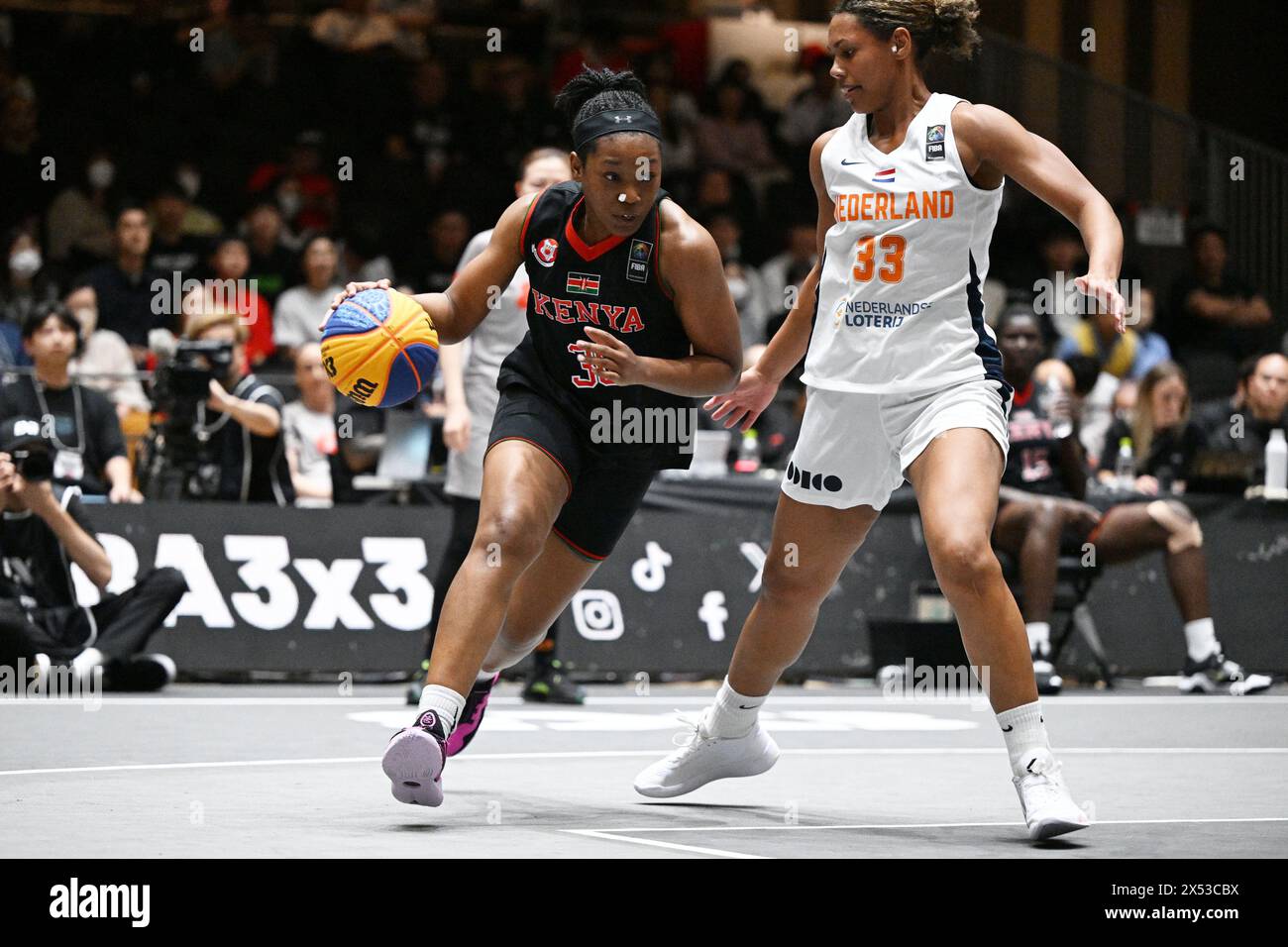 Tochigi, Japan. Credit: MATSUO. 4th May, 2024. (L-) Victoria Reynolds ...