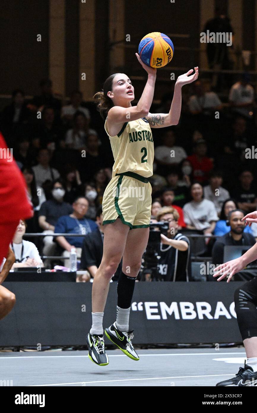 Tochigi, Japan. Credit: MATSUO. 4th May, 2024. Anneli Maley (AUS ...