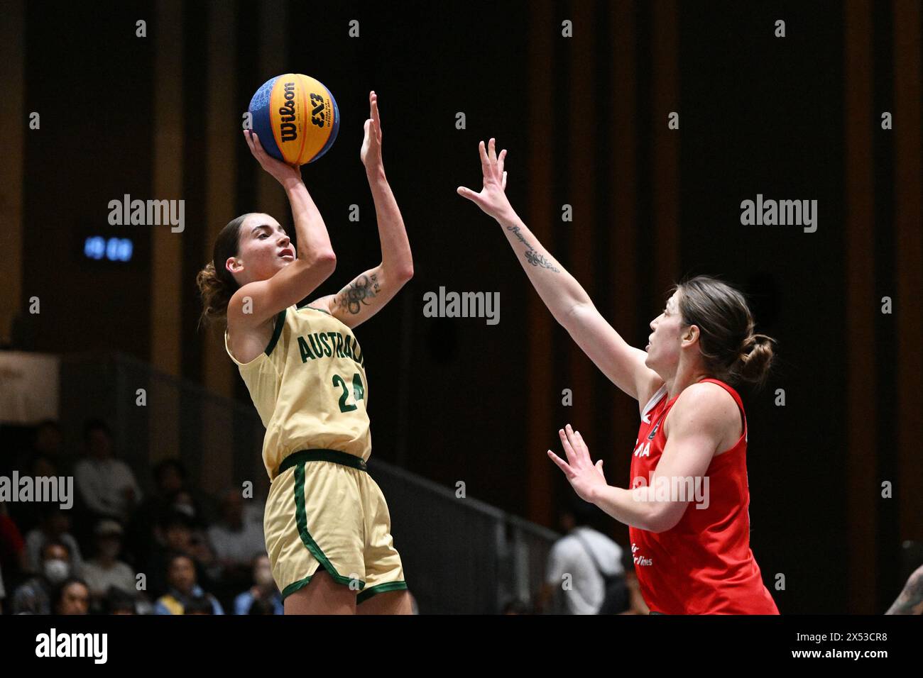 Tochigi, Japan. Credit: MATSUO. 4th May, 2024. Anneli Maley (AUS ...