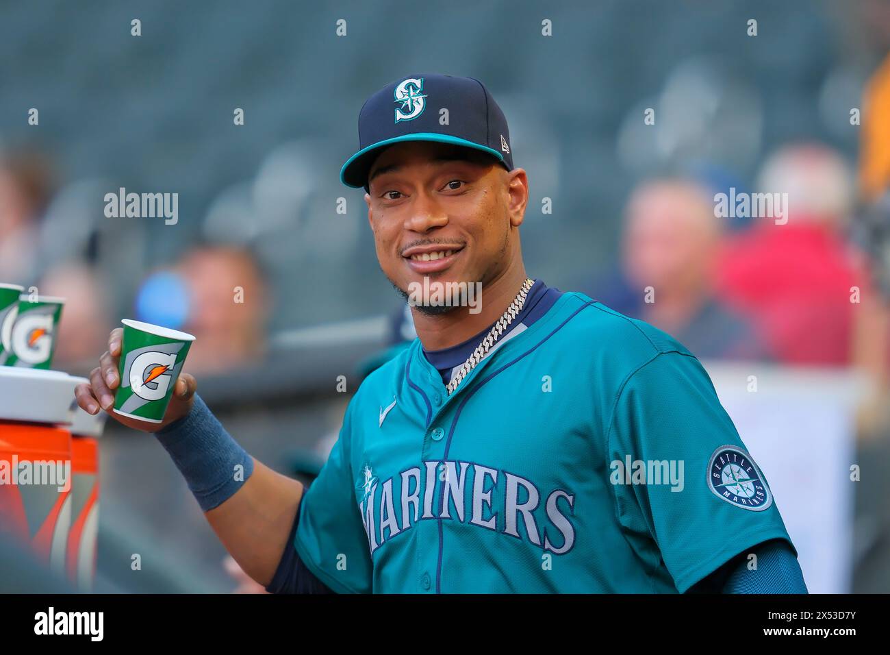 Minneapolis, Minnesota, USA. 6th May, 2024. Seattle Mariners second ...