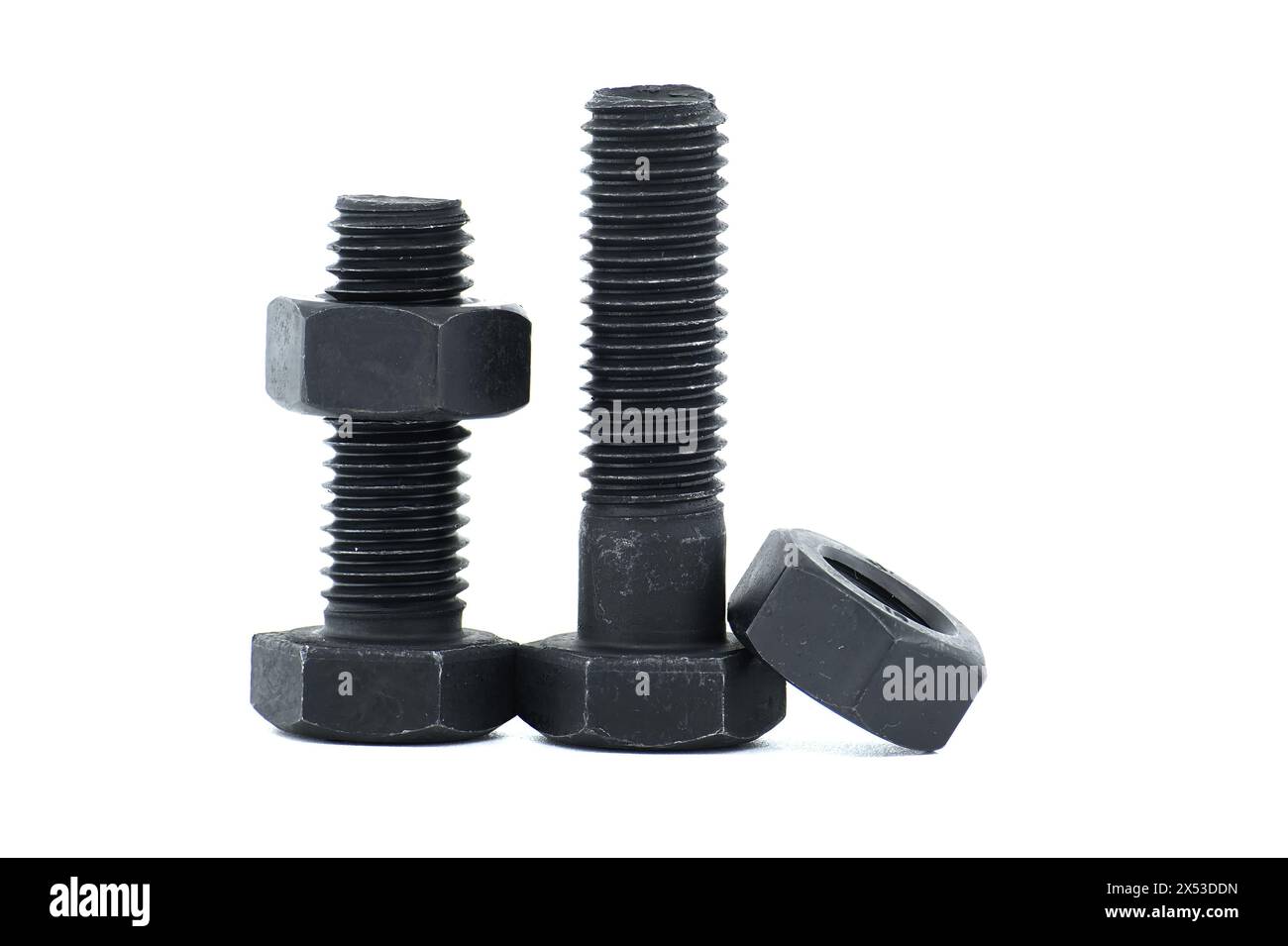 The parts of a bolt hi-res stock photography and images - Alamy