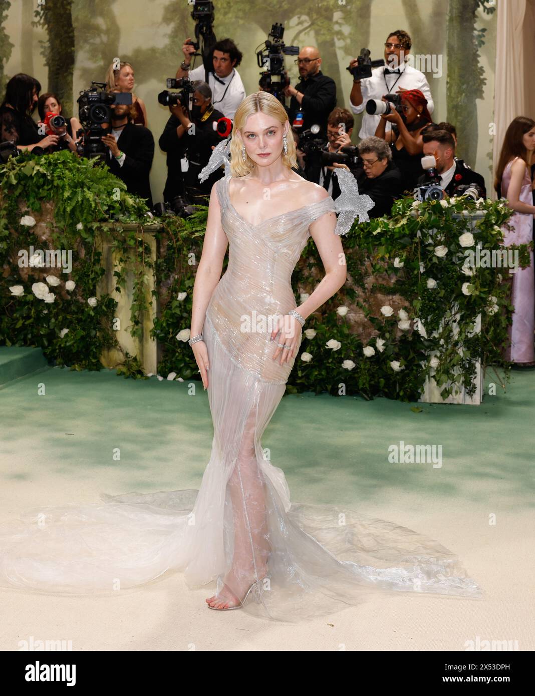 Elle Fanning June 2024