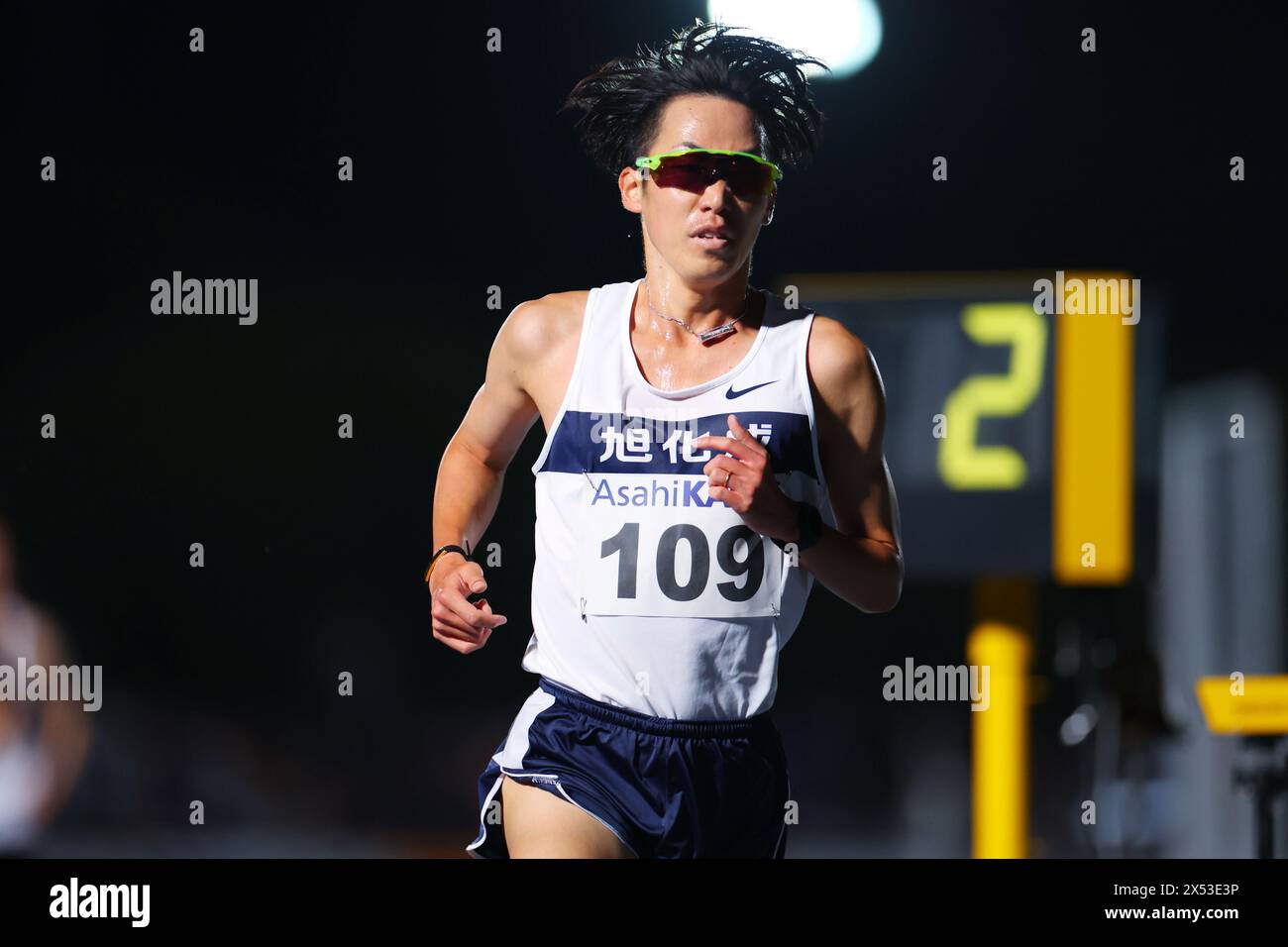 Nobeoka Men's 5000m E at Nishishina Athletic Field, Miyazaki, Japan. 4th May, 2024. Shuho ...