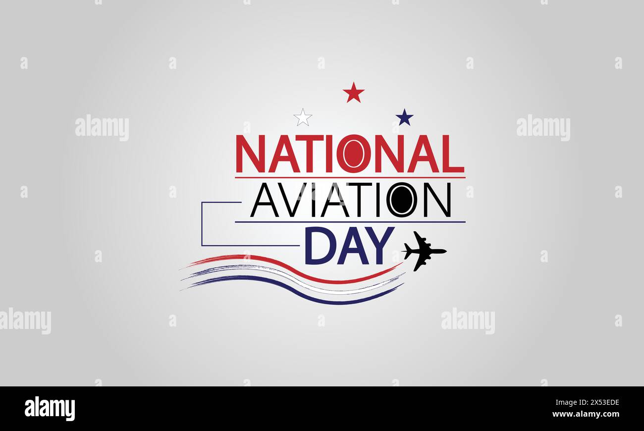 American flight history Stock Vector Images - Alamy
