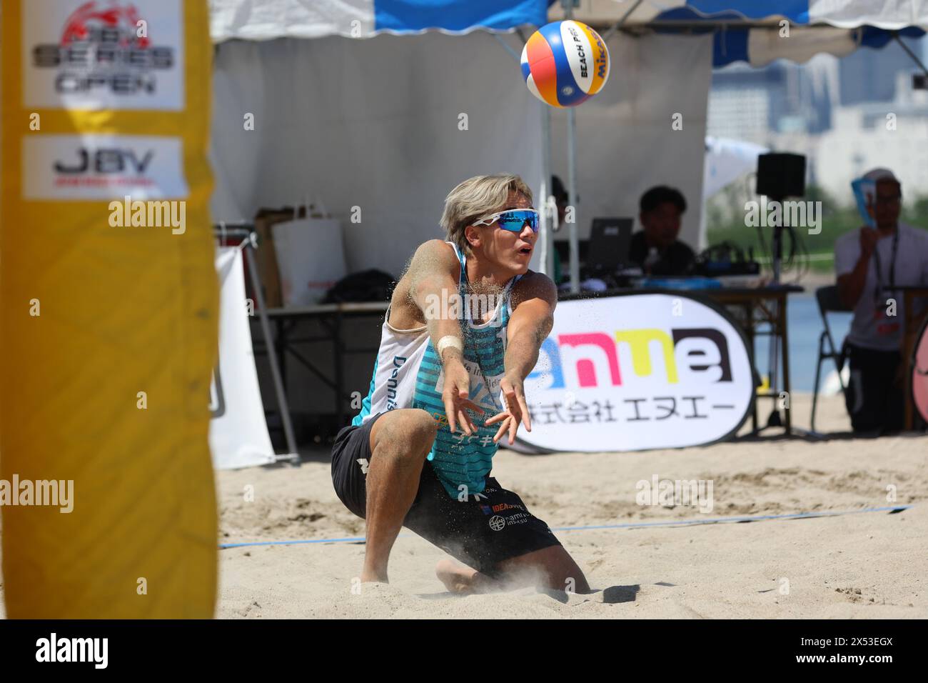 Odaiba Beach, Tokyo, Japan. 5th May, 2024. Hiroki Dylan Kurokawa, MAY 5 ...