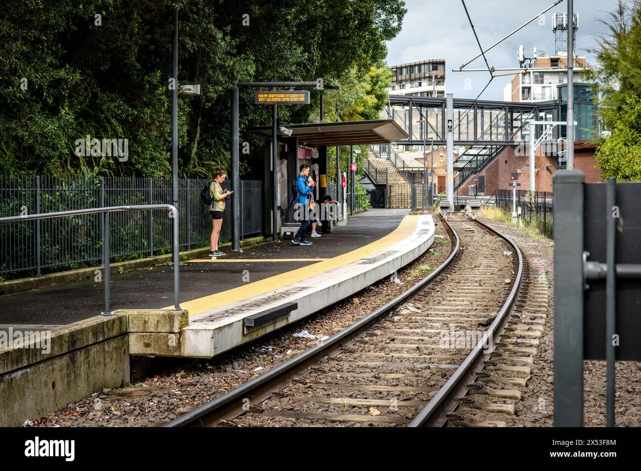 Sydney Light Rail Network Stock Photo - Alamy
