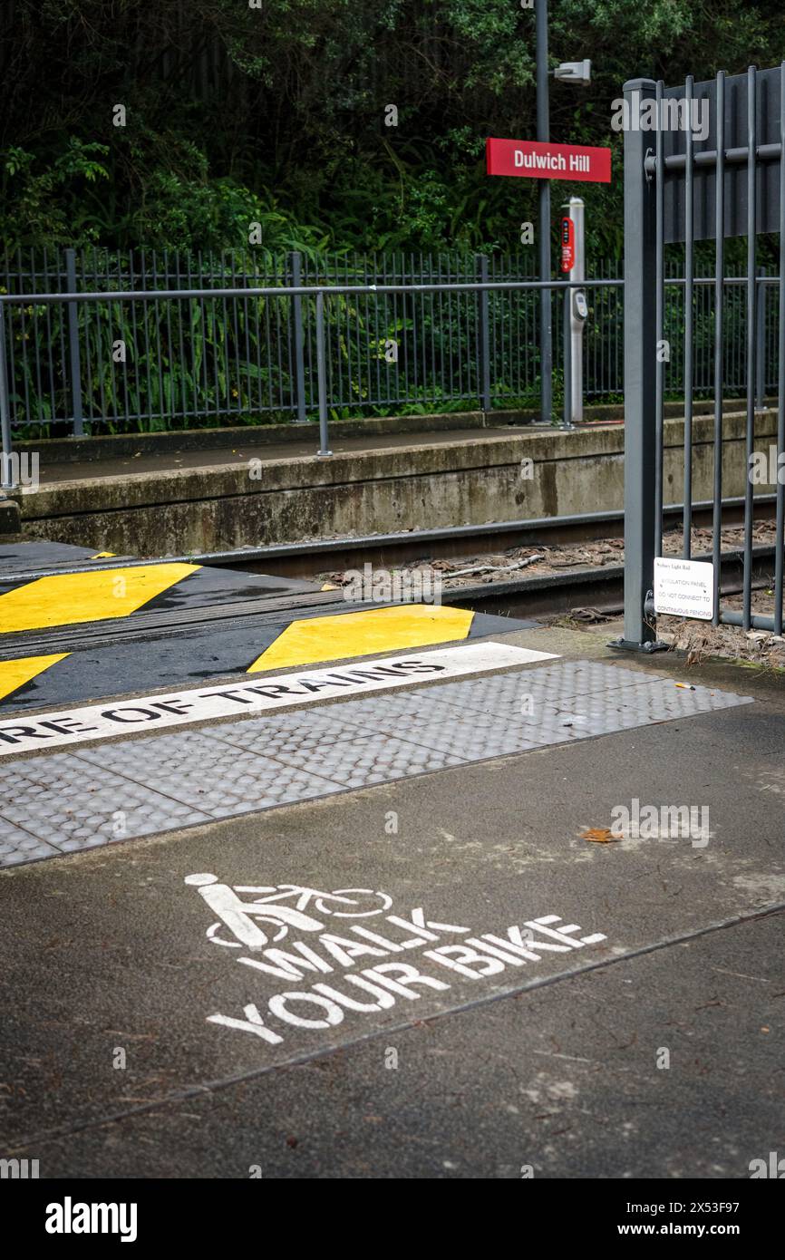 Sydney Light Rail Network Stock Photo - Alamy