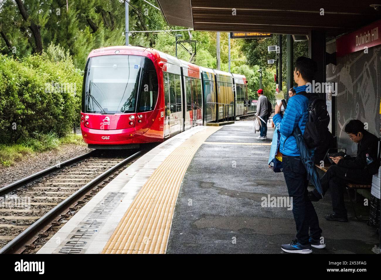 Sydney Light Rail Network Stock Photo - Alamy
