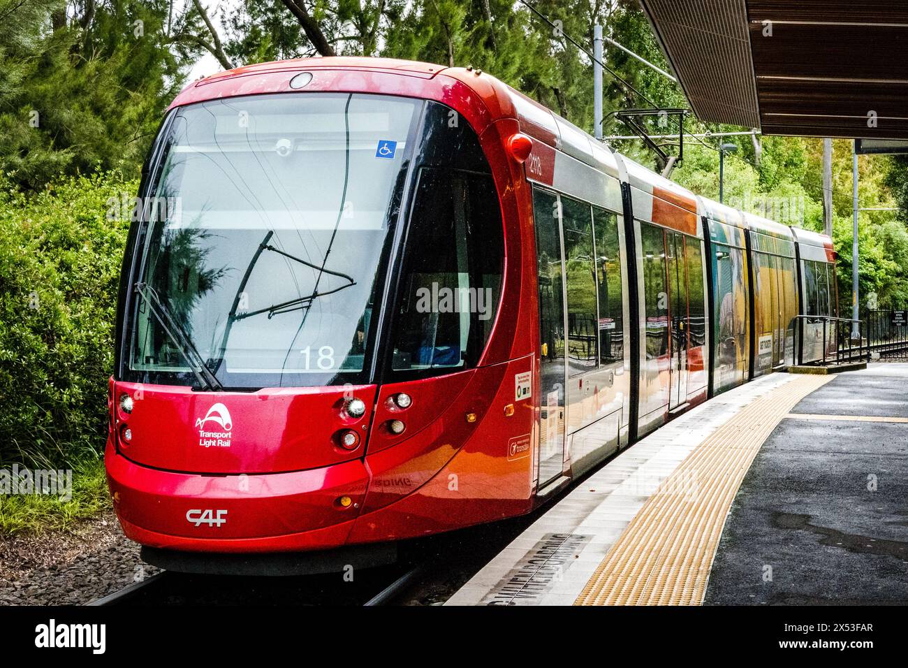 Sydney Light Rail Network Stock Photo - Alamy