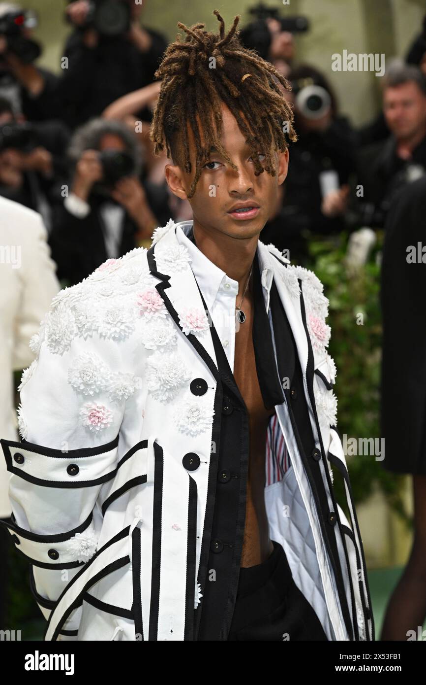 Photo by: DPRF/STAR MAX/IPx 2024 Jaden Smith at the 2024 Costume ...