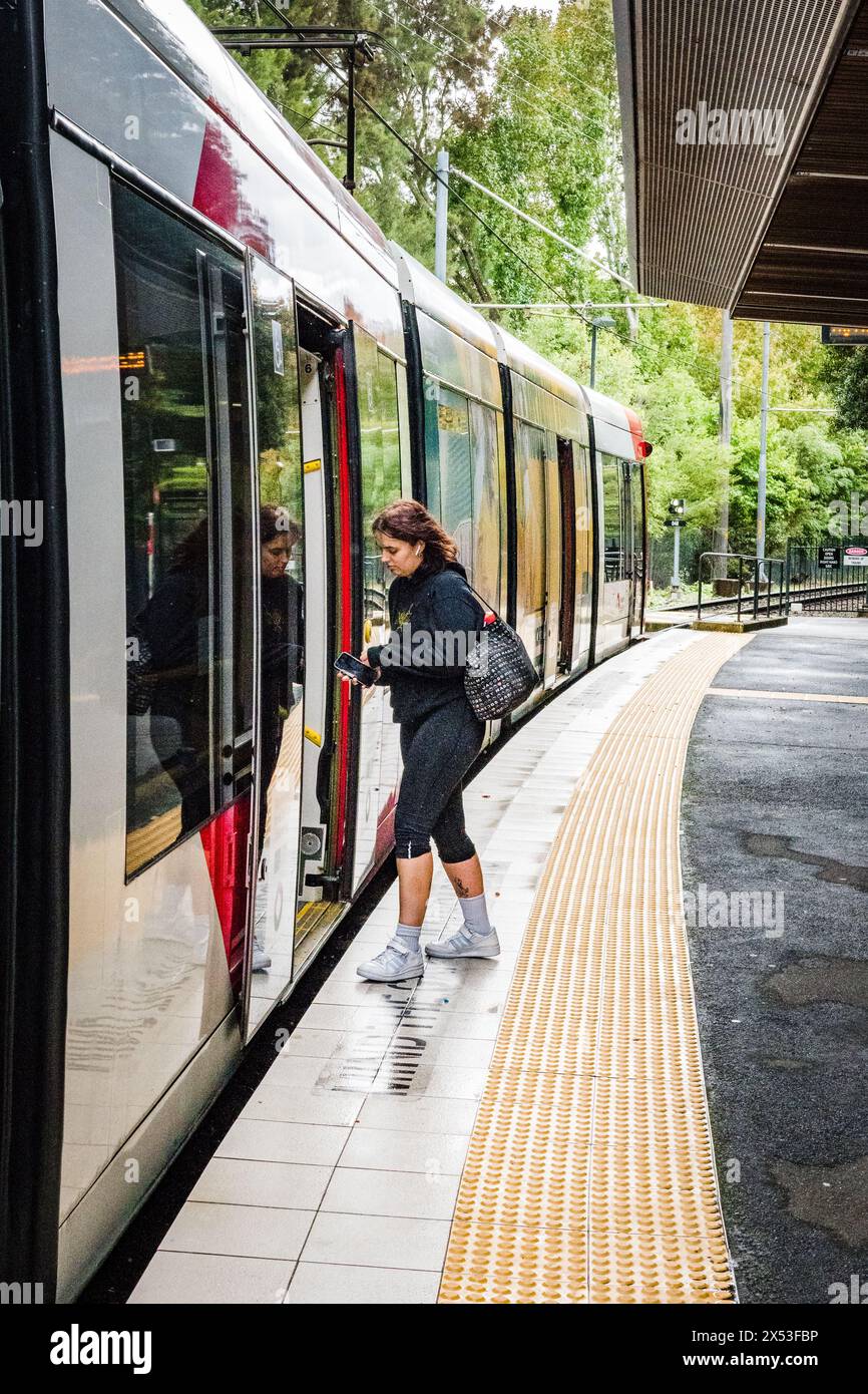 Sydney Light Rail Network Stock Photo - Alamy