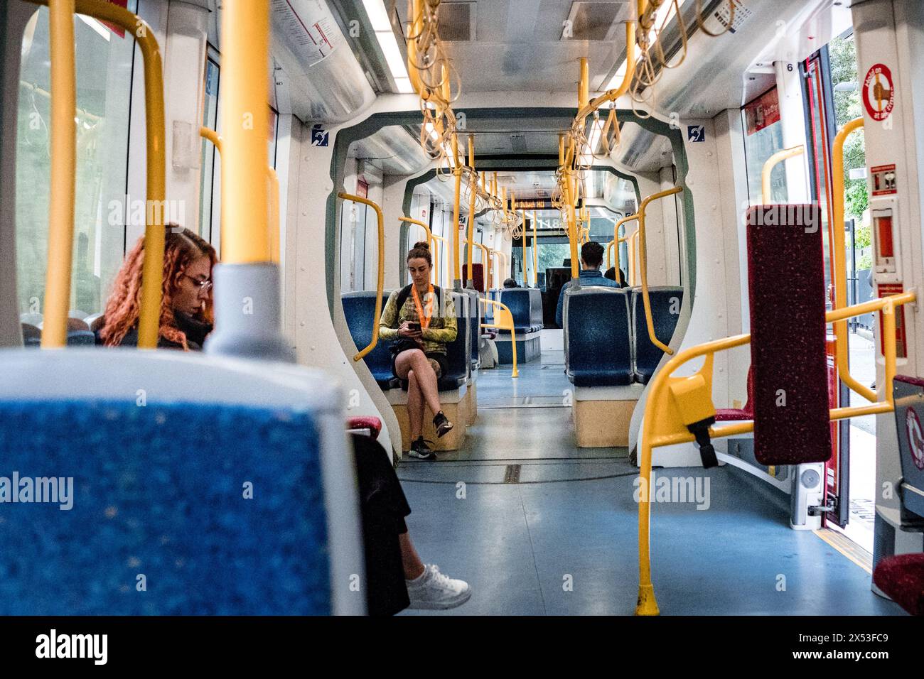 Sydney Light Rail Network Stock Photo - Alamy